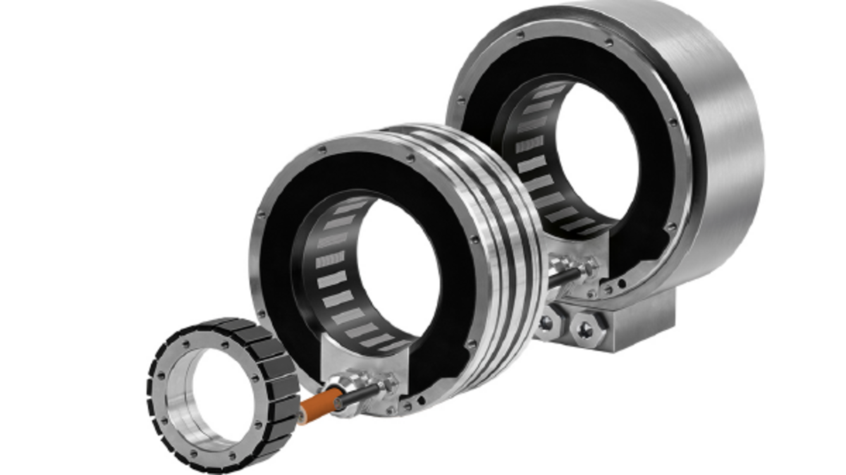 ETEL torque motoren leverbaar met koelmantel