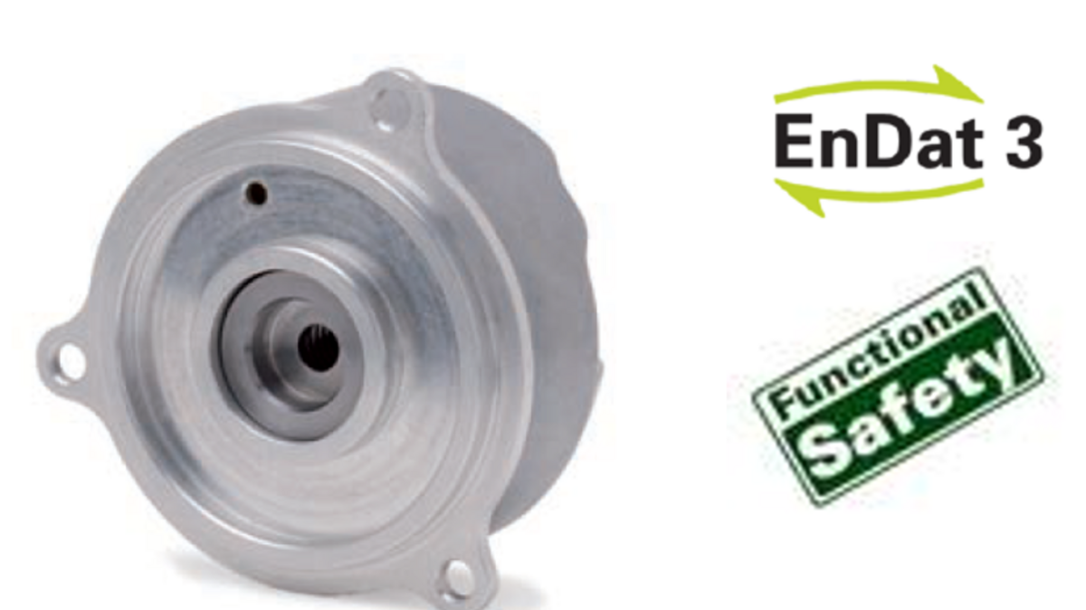 Nieuw, voor kleine motoren: Inductieve roterende encoders voor montage ...